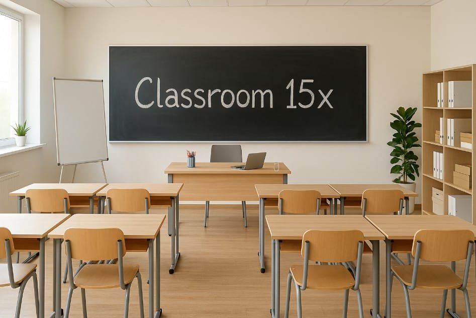 Classroom 15x: 15 Smart Ways to Revolutionize Learning Today
